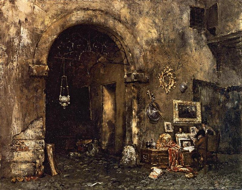 » William Merritt Chase Paintings 491 Artworks |Virtual Museum